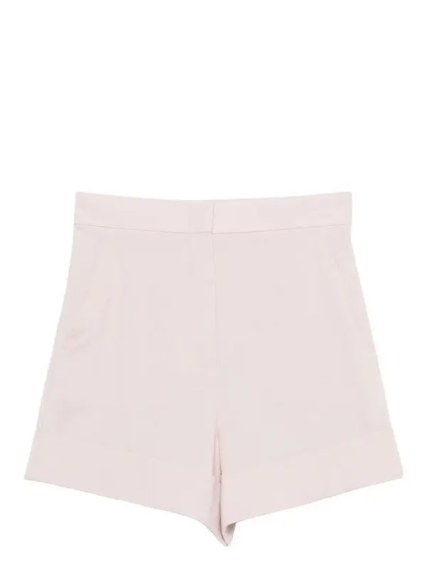 Max Mara Tailored Wool Shorts - Multicolor