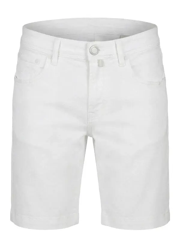 Jacob Cohen Nicolas Slim Fit 5-pocket Bermuda Shorts - Multicolor