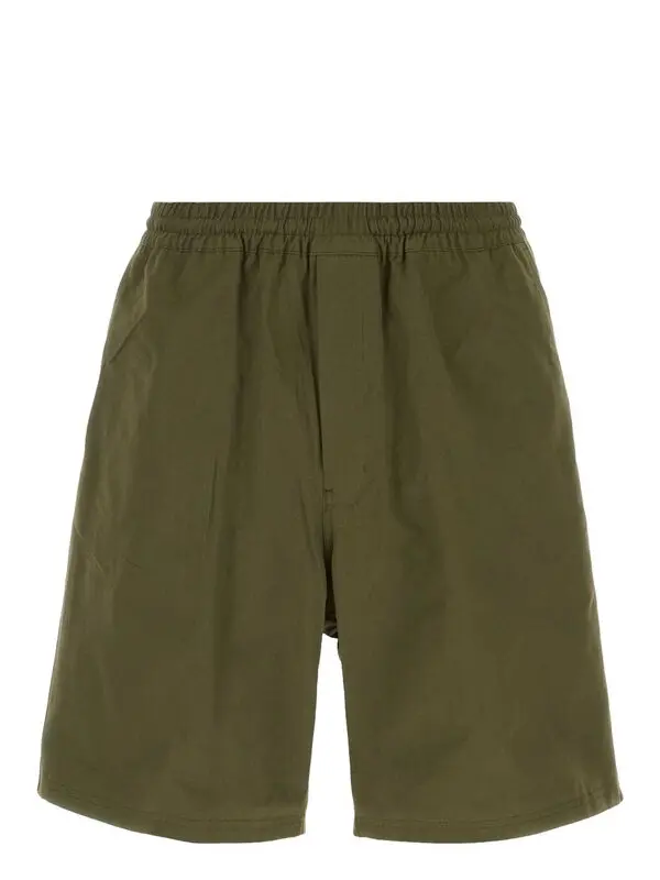 Prada Military Shorts - Green