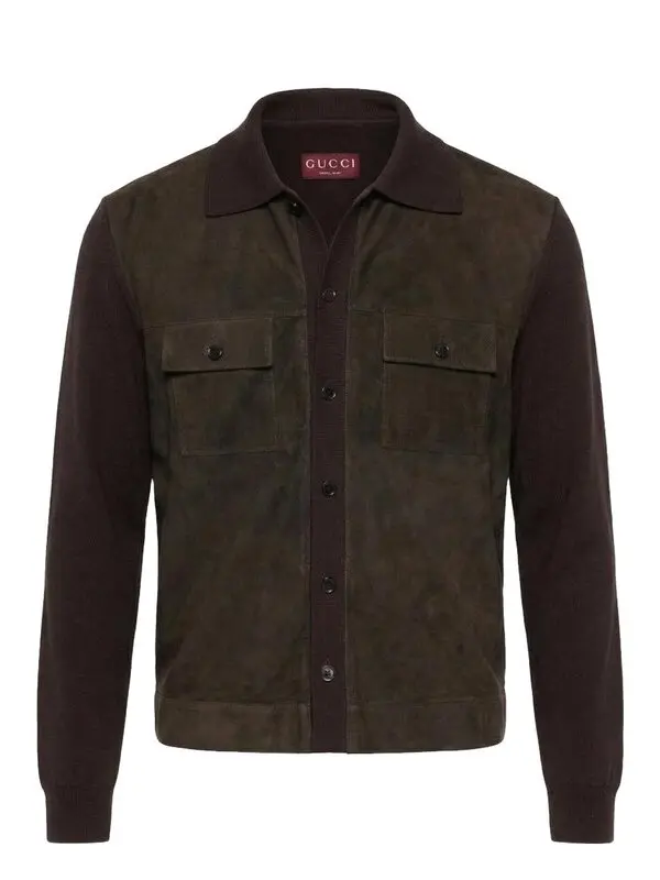 Gucci Long Sleeve Shirt - Multicolor