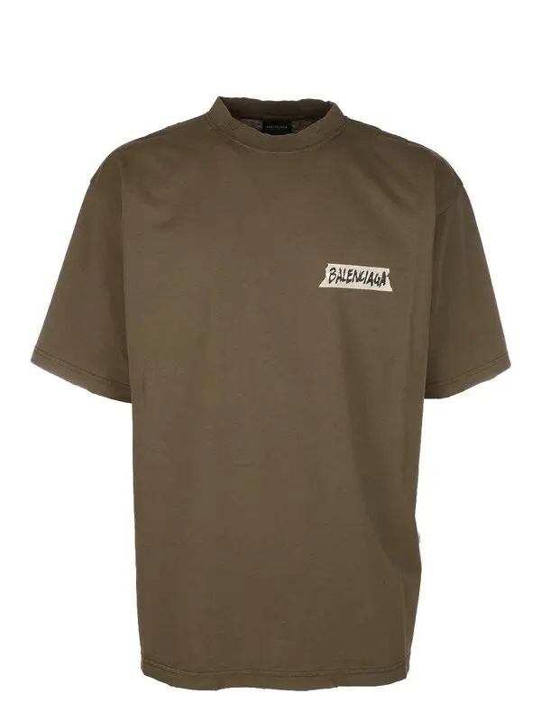 Balenciaga Clothing T-shirt - Multicolor