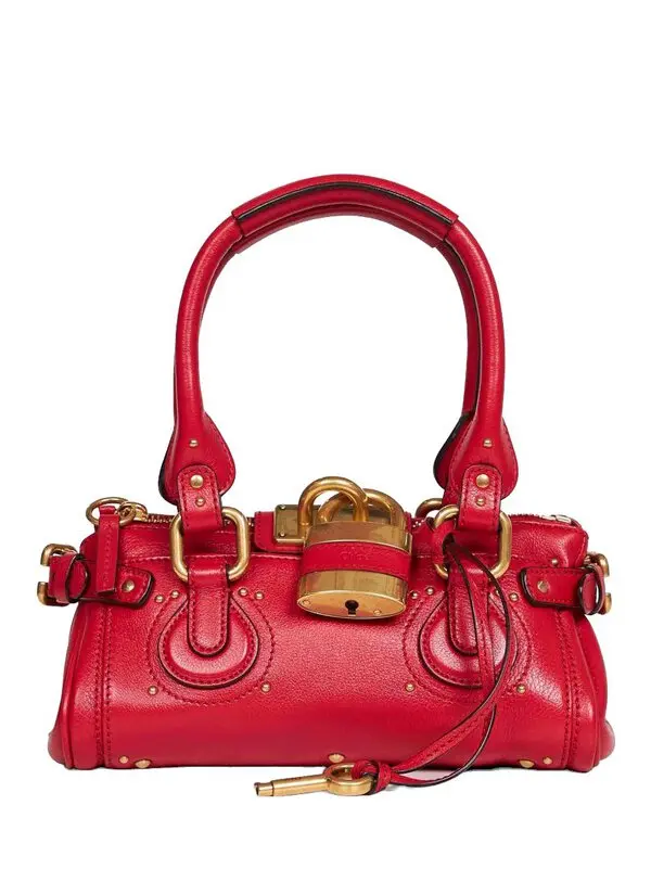 Chloé Paddington Leather Shoulder Bag - Multicolor