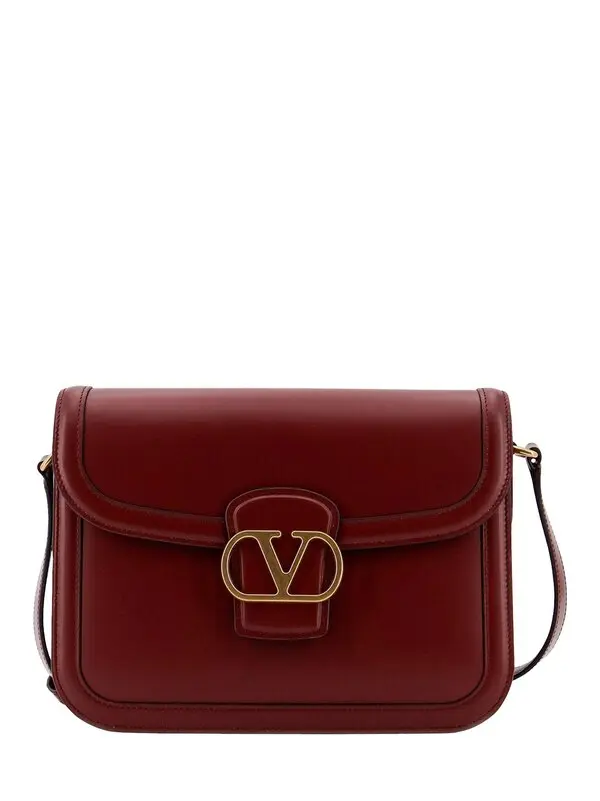 Valentino Garavani 9to5 Leather Shoulder Bag - Multicolor