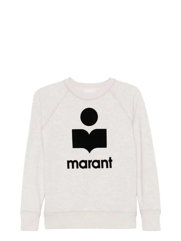 Isabel Marant Étoile Millyny Cotton Sweatshirt - Multicolor