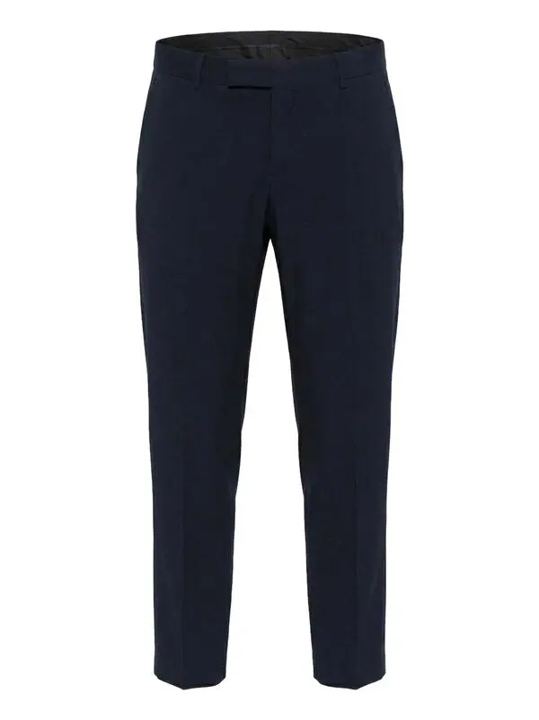Fendi Wool Tailored Pants - Multicolor