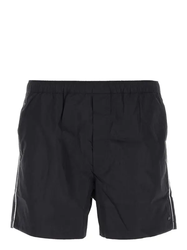 Valentino Garavani Nylon Swimming Shorts - Blue