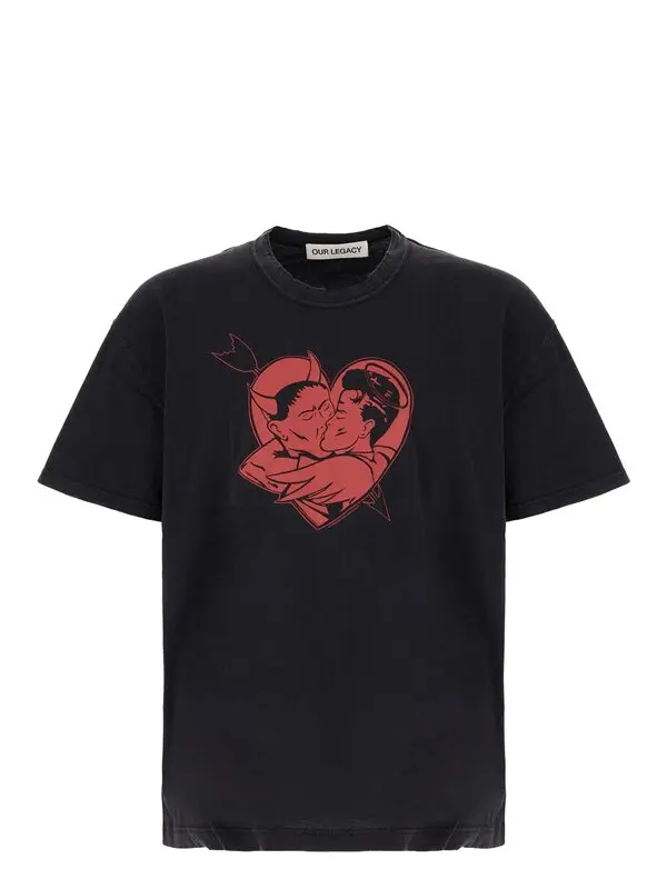 Our Legacy Clothing T-shirt - Multicolor