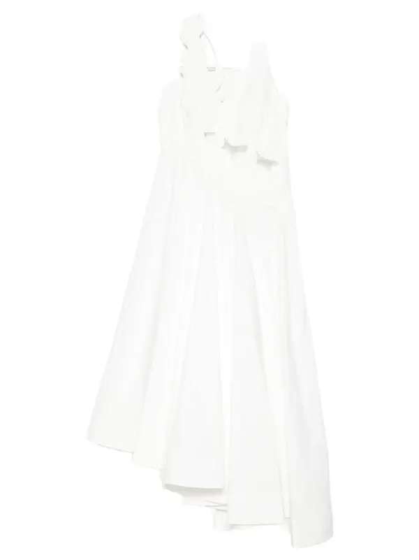 Zimmermann Luna Cotton Midi Dress - Multicolor