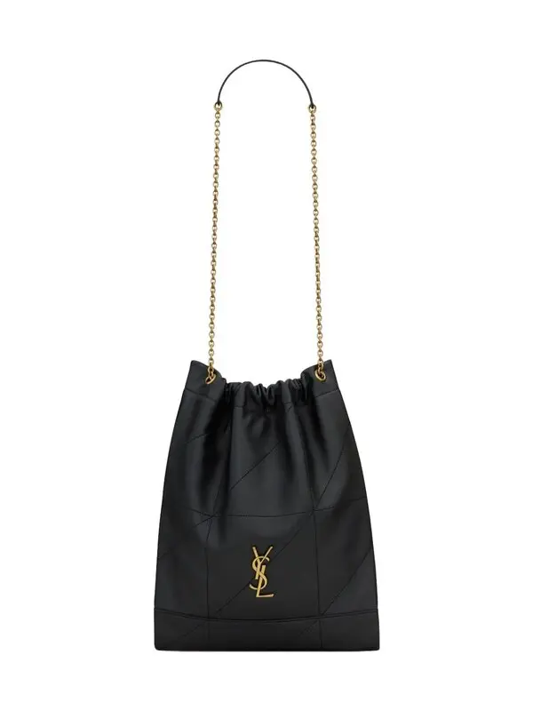 Saint Laurent Jamie Leather Shoulder Bag - Multicolor