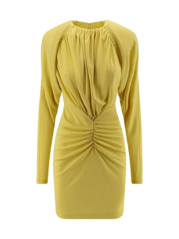 Stella McCartney Draped Viscose Dress - Multicolor