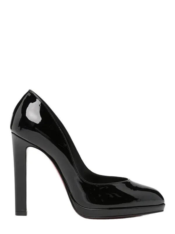 CHRISTIAN LOUBOUTIN Patent Leather Pumps - Multicolor