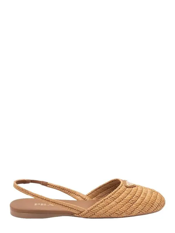 Prada Slingback Ballerinas - Multicolor