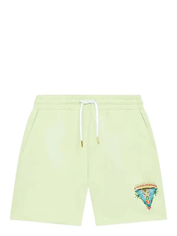 Casablanca Track & Running Shorts - Green