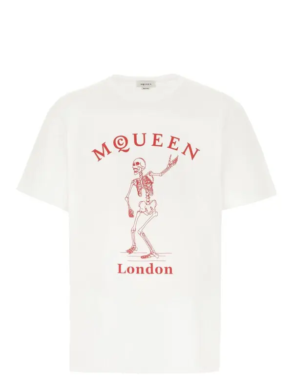 Alexander McQueen Clothing T-shirt - Multicolor