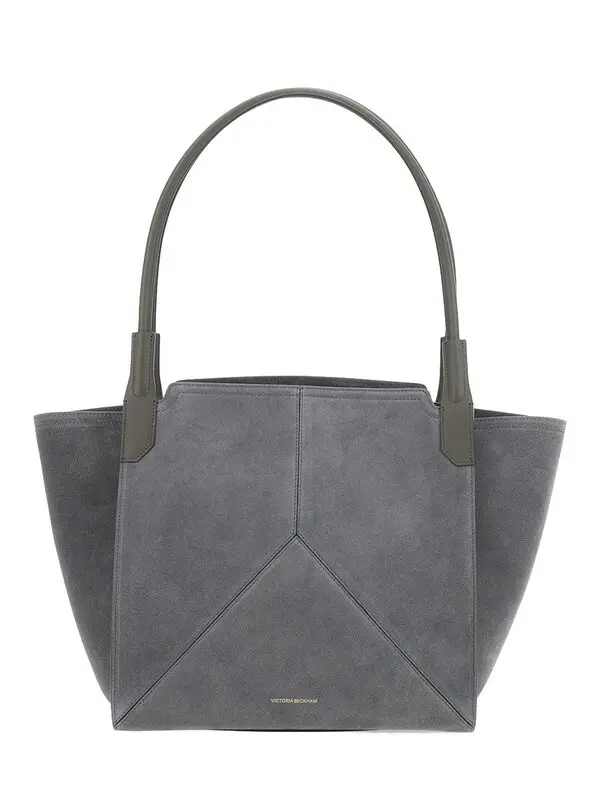 Victoria Beckham Suede Handbag - Multicolor