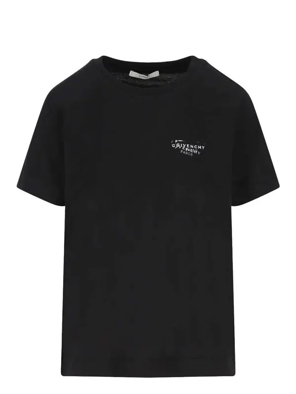 Givenchy Logo T-shirt - Black