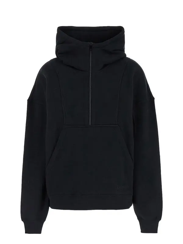 Saint Laurent Cotton Oversized Hoodie With Logo Detailing - Multicolor