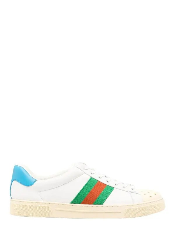 Gucci Low-top Trainers - White