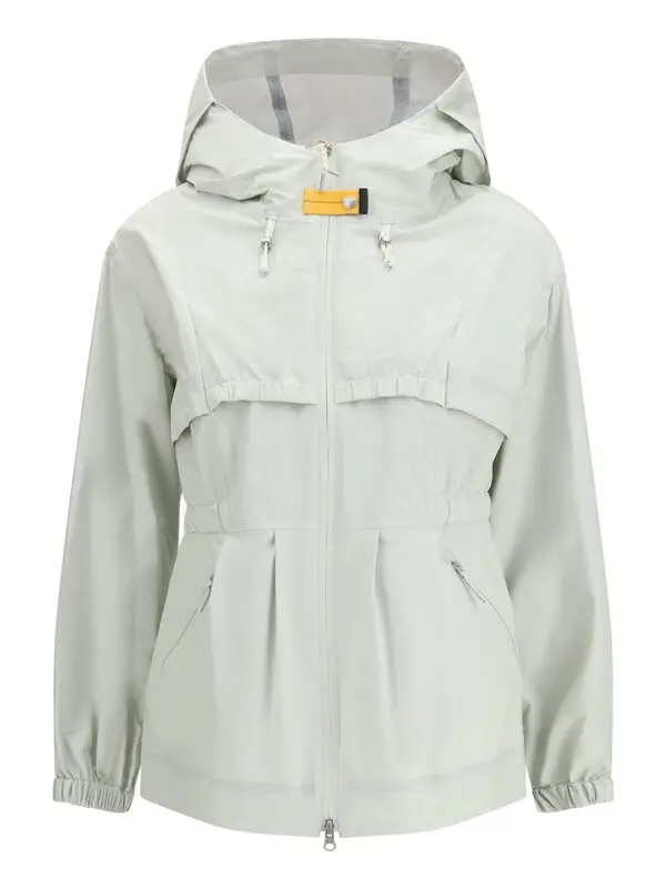 PARAJUMPERS Uneri Waterproof Hooded Jacket - White