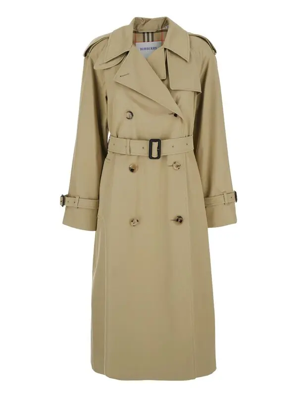 Burberry Castleford Trench Coat - Multicolor