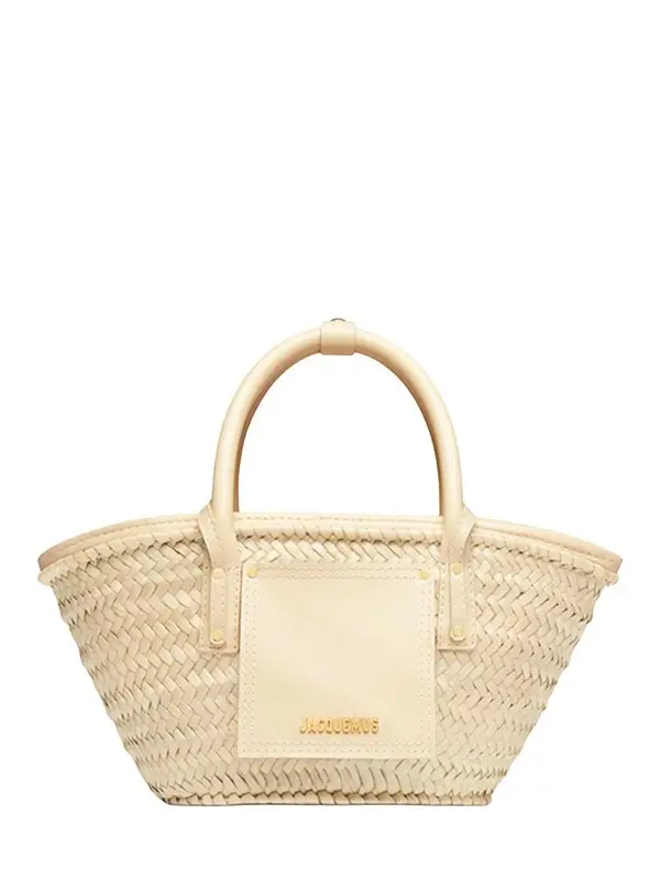 Jacquemus The Small Soli Basket Mini Beach Bag - Multicolor