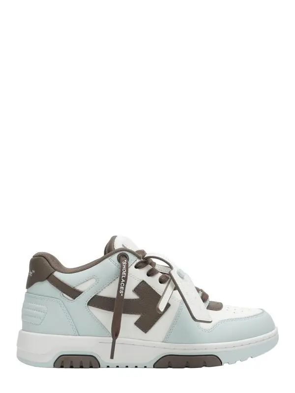 Off-White Out Of Office Leather Sneakers - Blue