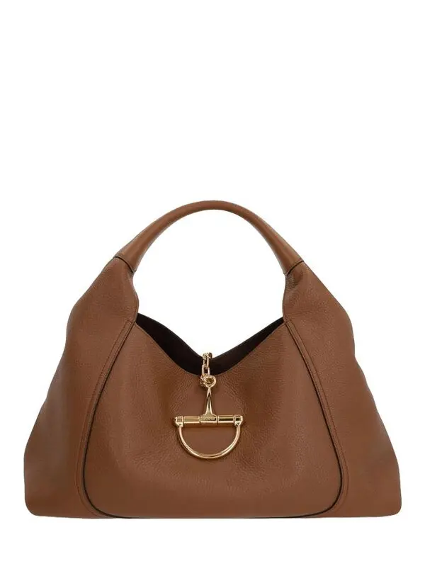 Gucci Gg Supreme Canvas Shoulder Bag - Brown