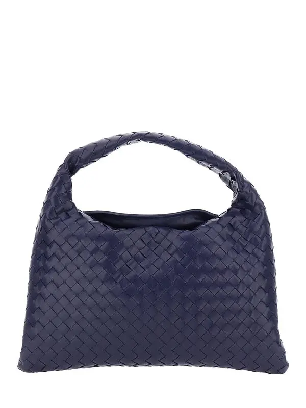Bottega Veneta Intreccio Leather Shoulder Bag - Multicolor