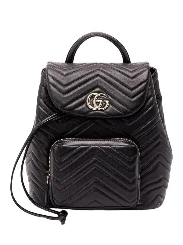 Gucci Gg Marmont Handbag - Multicolor