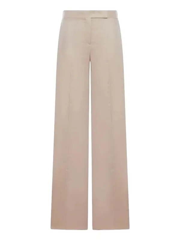 Max Mara Silk Pants - Multicolor
