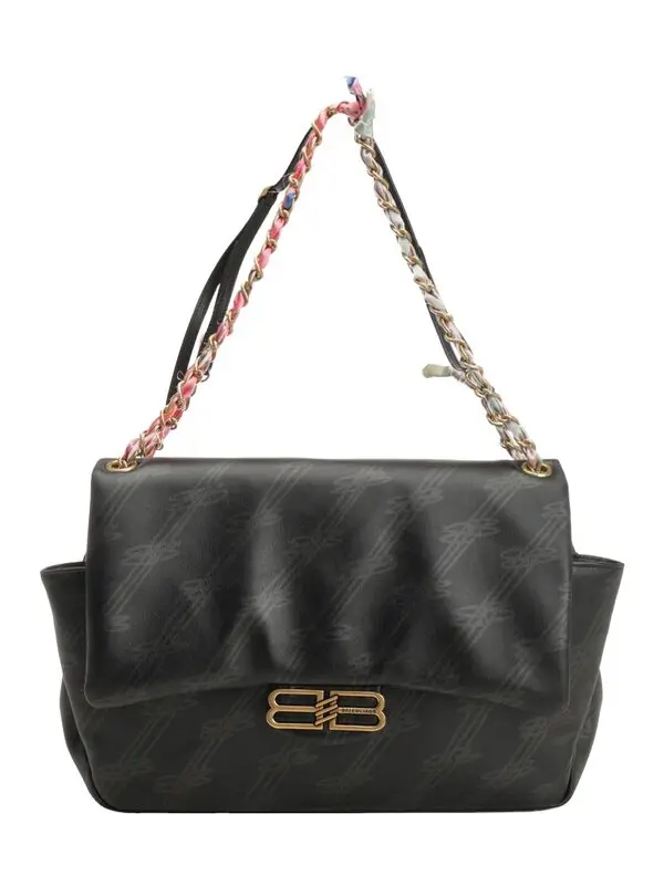 Balenciaga Medium Darling Chain Bag - Black