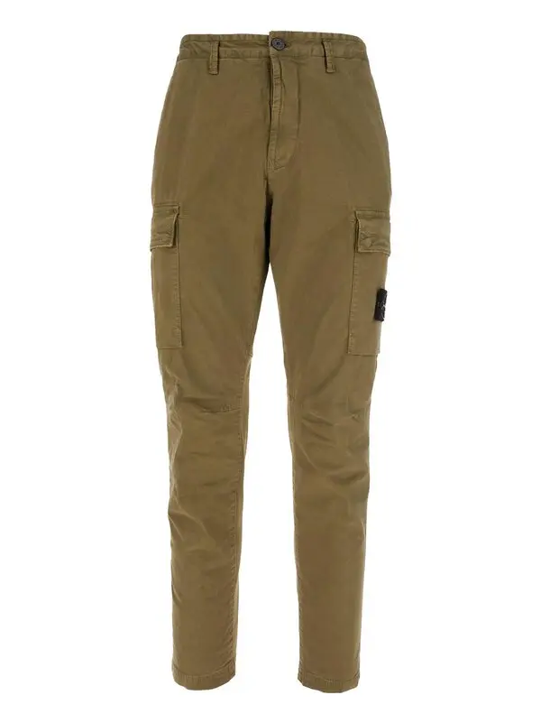 Stone Island Cargo Trousers - Multicolor