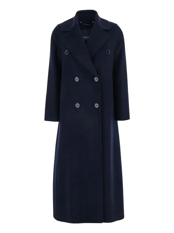 Max Mara Wool Coat - Multicolor