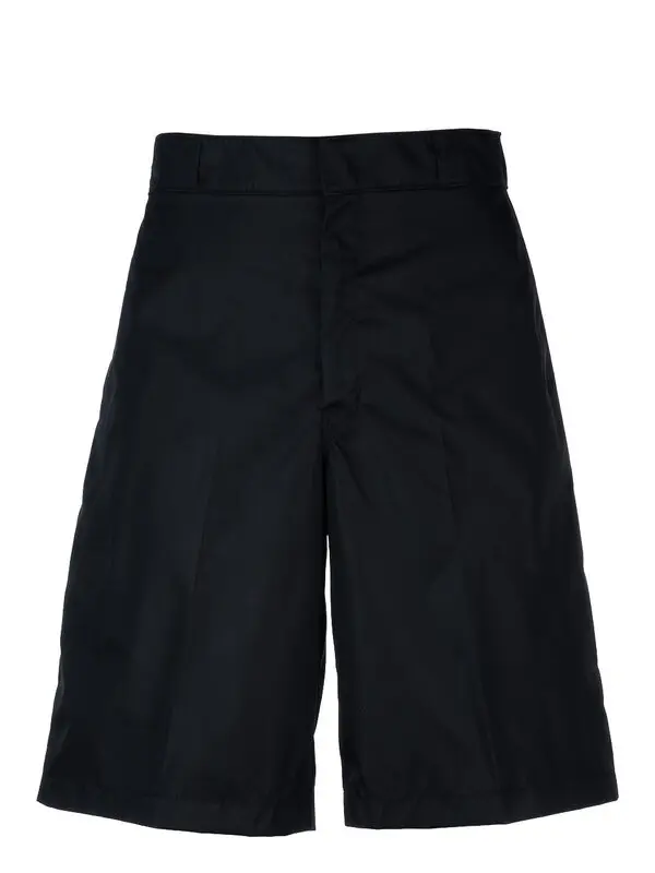 Prada Tailored Logo Trousers - Multicolor