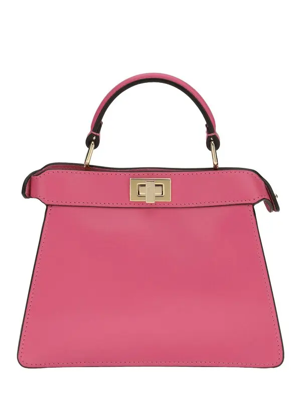 Fendi Peekaboo Iseeu Petite Handbag - Pink
