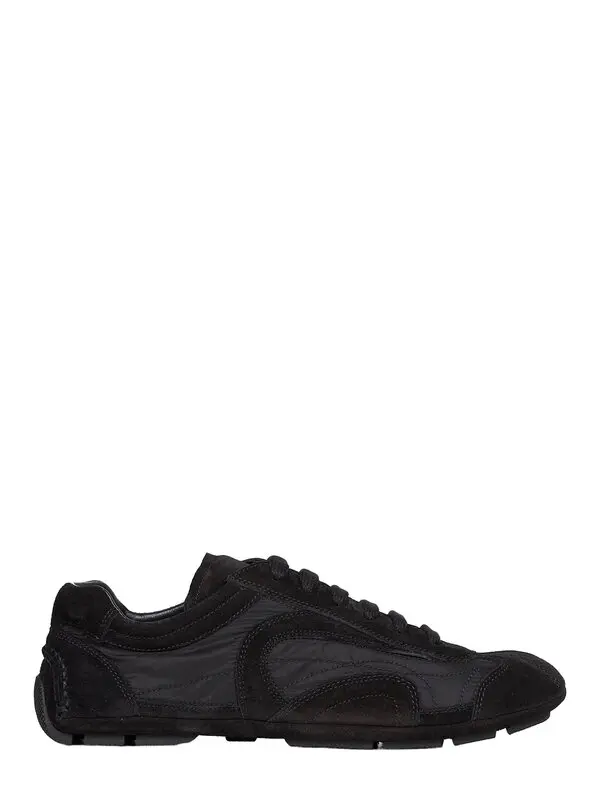 Prada Black Montecarlo Re-edition 2005 Sneakers - Multicolor