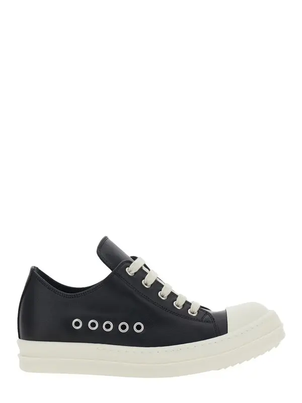Rick Owens Low Top Sneaker - Multicolor