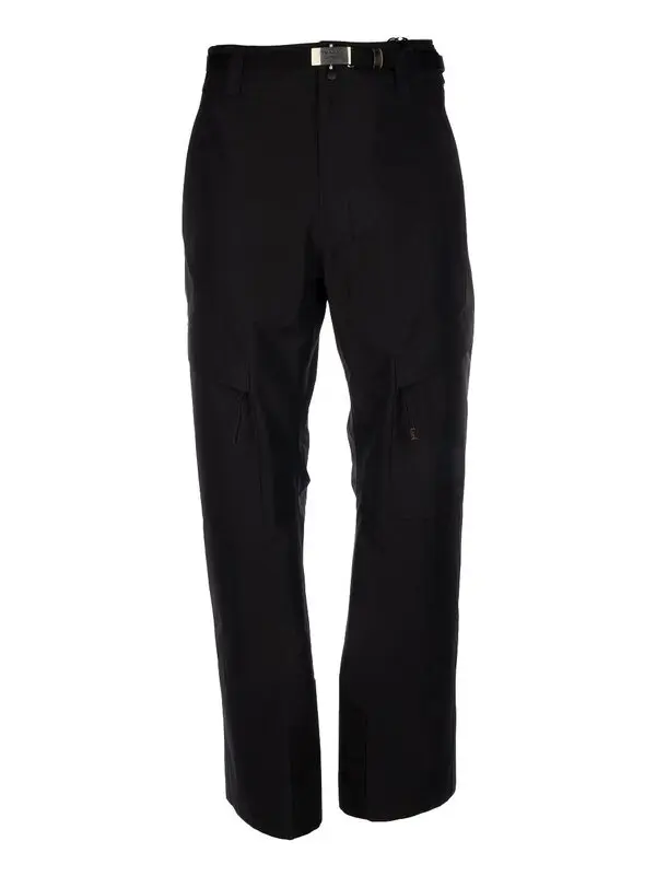Prada Black Cargo Trousers - Multicolor