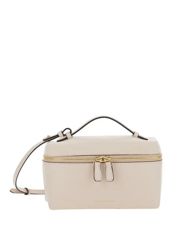 Victoria Beckham Vanity Crossbody Bag - Pink