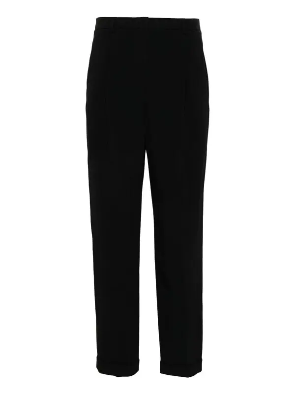 Giorgio Armani Viscose Tailored Trousers - Multicolor