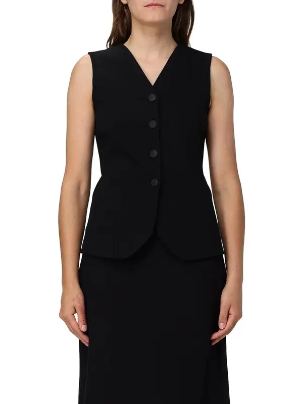 Max Mara Waistcoat - Black
