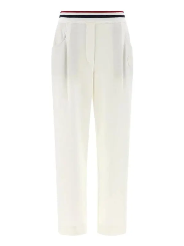 Brunello Cucinelli Cotton Straight Leg Pants - Multicolor