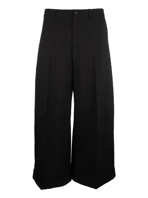 Celine Tailored Wide Leg Trousers - Multicolor
