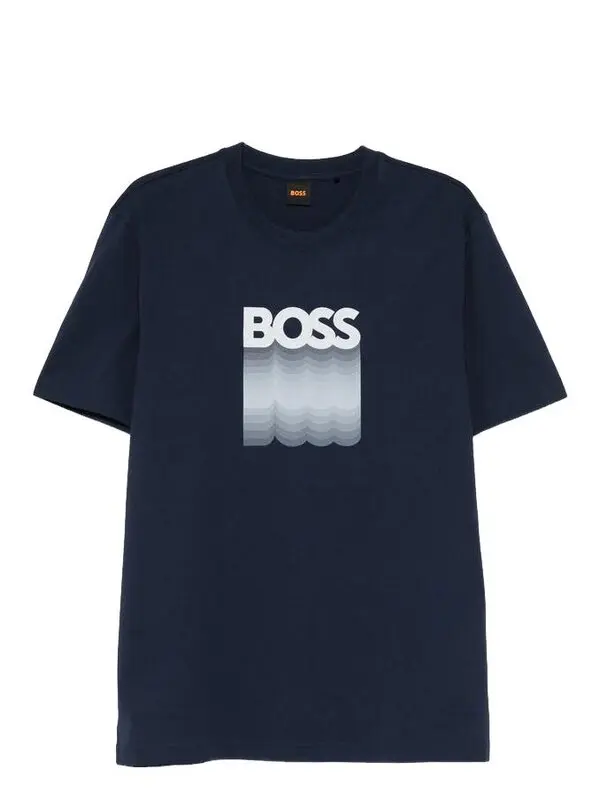 BOSS T-shirts & Vests T-shirts - Blue