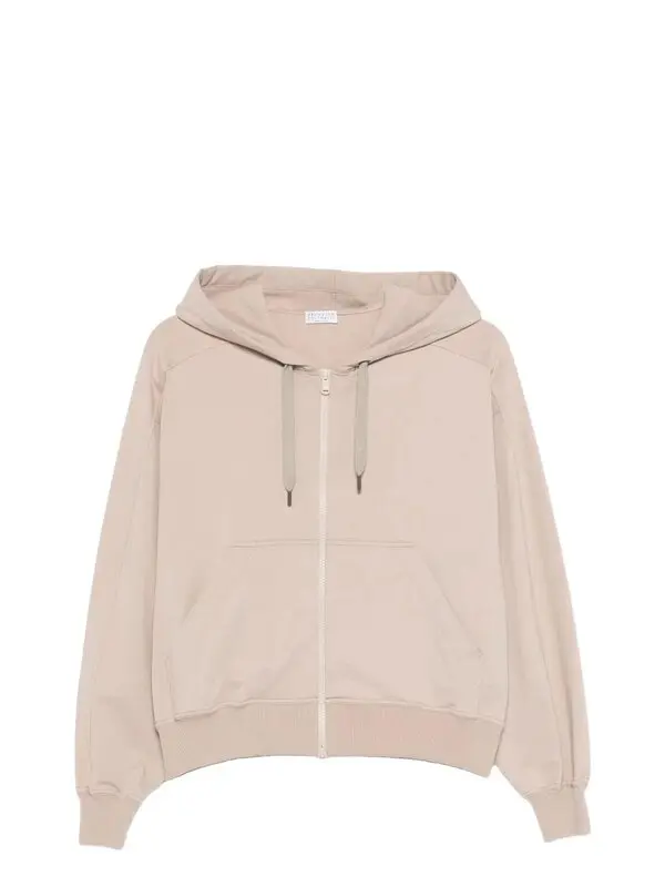 Brunello Cucinelli Full Zip Hoodie - Multicolor