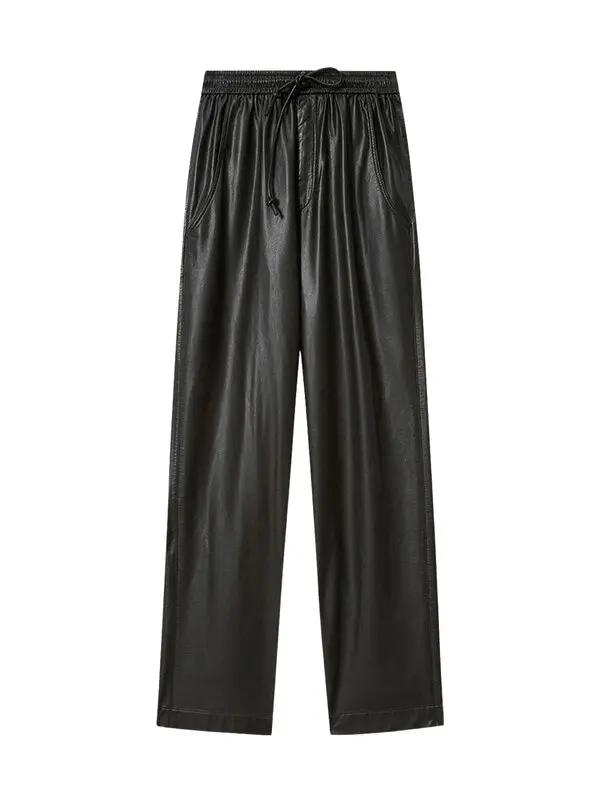 Isabel Marant Étoile Faux Leather Trousers - Multicolor