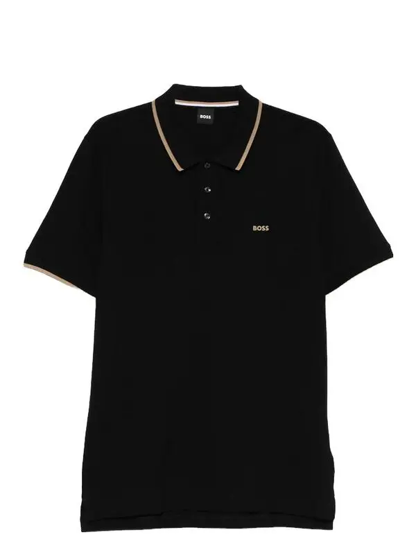 BOSS Polo Shirts - Black
