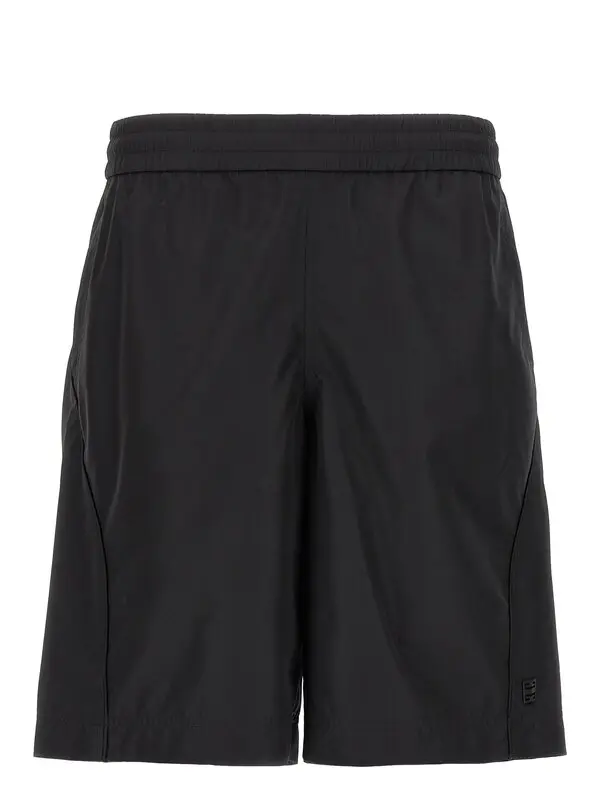 Givenchy 4g Bermuda Shorts - Black