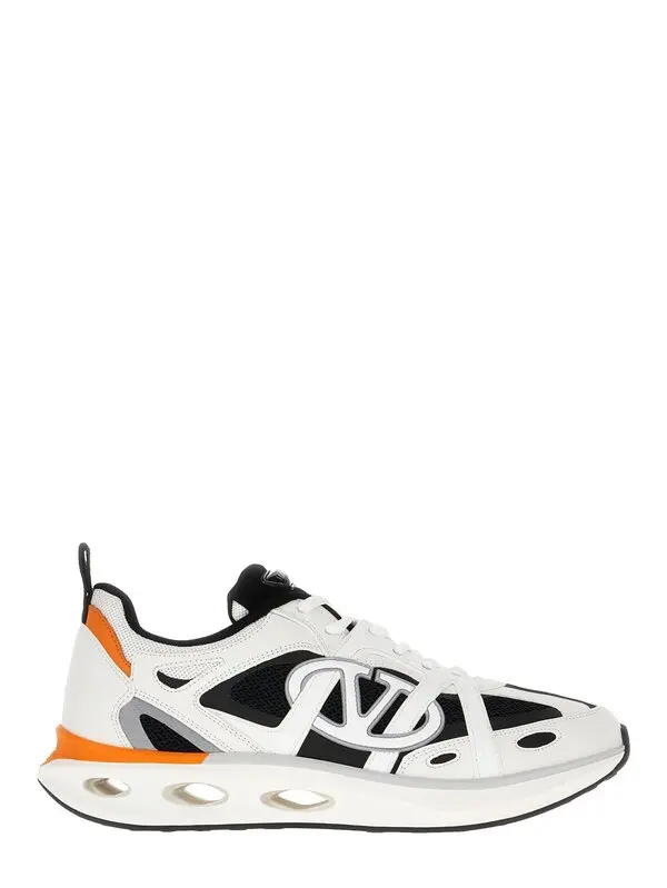 Valentino Garavani V" Logo Sneakers - Multicolor