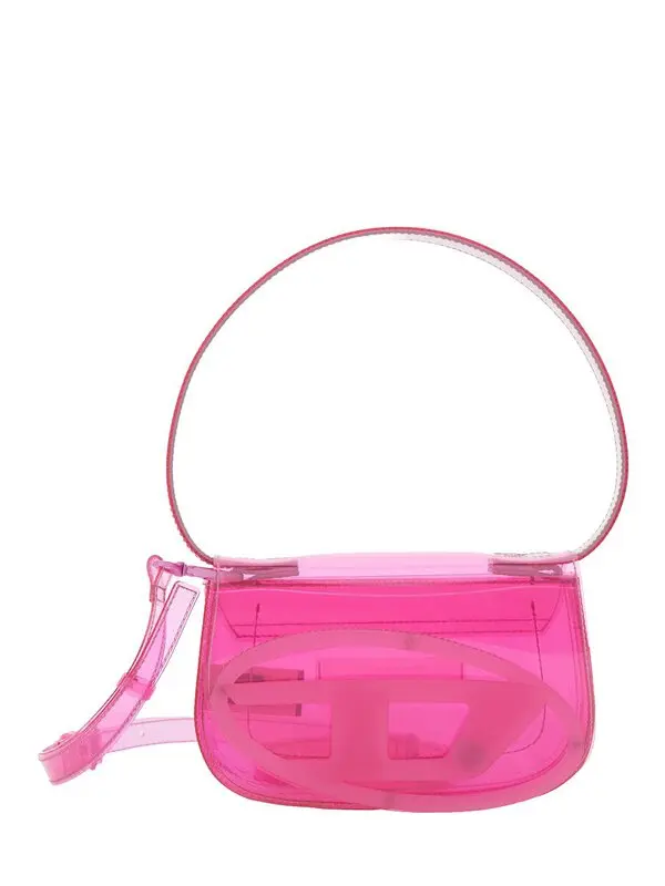 DIESEL® 1dr' Shoulder Bag With Oval D Patch - Pink